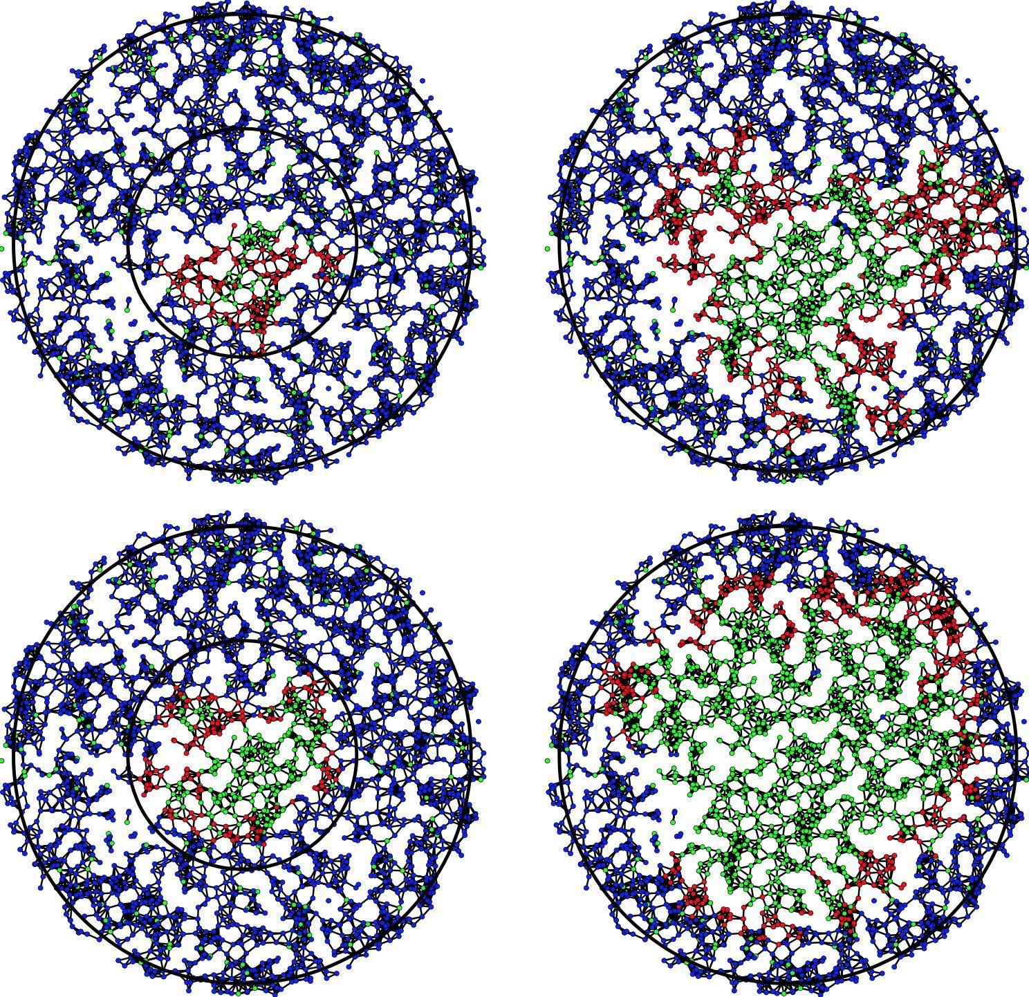 Shape Theorems for Infection Spreading in Random Graphs – MATH+