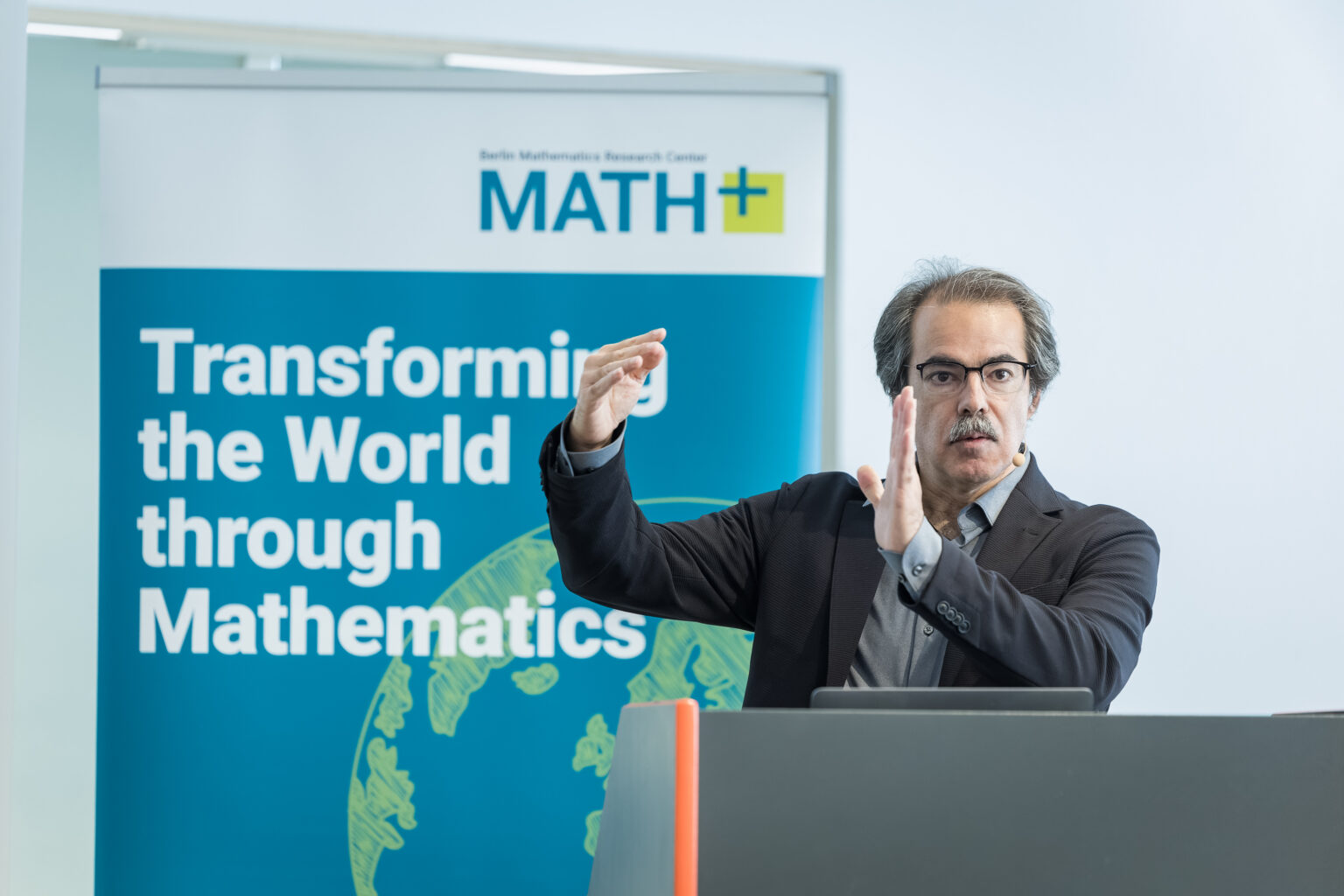 New Chairs for the Berlin Excellence Cluster MATH+ and MATH+ Day – MATH+